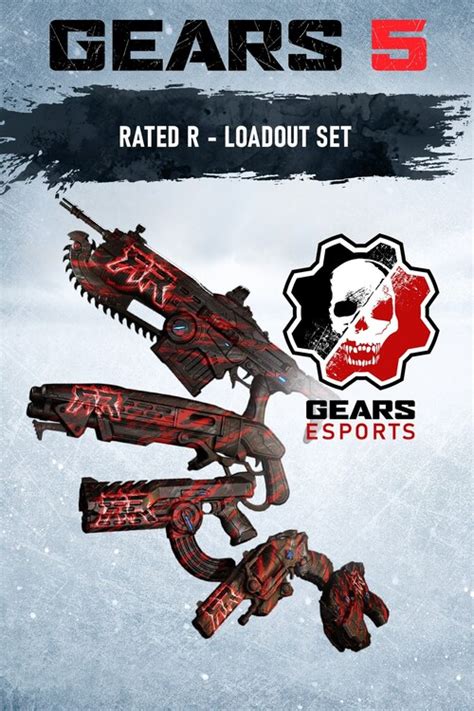 Gears 5 Gears Esports Rated R Loadout Set Deku Deals