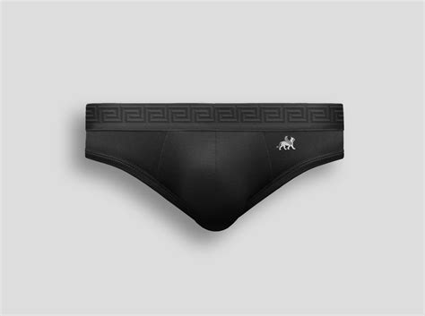 S40 Swim Brief Black — Nikos Sculpture