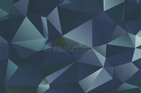 Multi Color Geometric Triangular Low Poly Background Style Stock Vector Illustration Of Pink