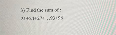 Solved 2 In The Following Arithmagon The Number That