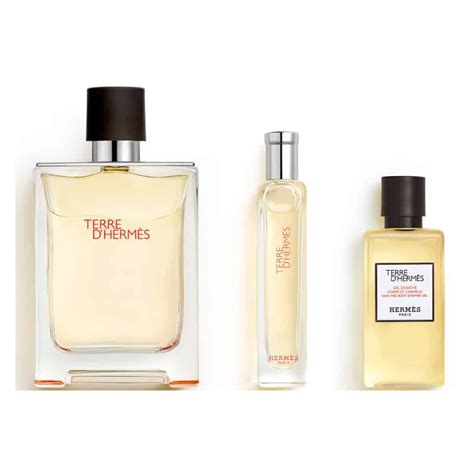 Hermès Terre Dhermès Perfume 100ml T Set