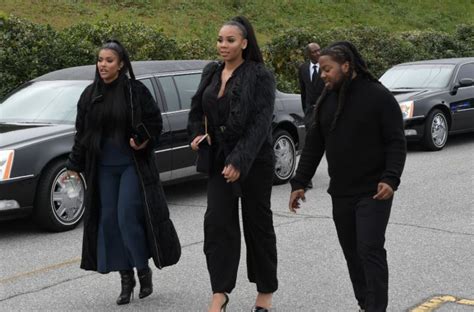 Kim Porter Funeral Photos Video Models Life Celebrated Mourned
