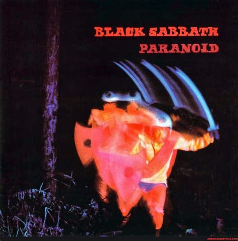 On This Day In 1971 Black Sabbath Released The Album Paranoid