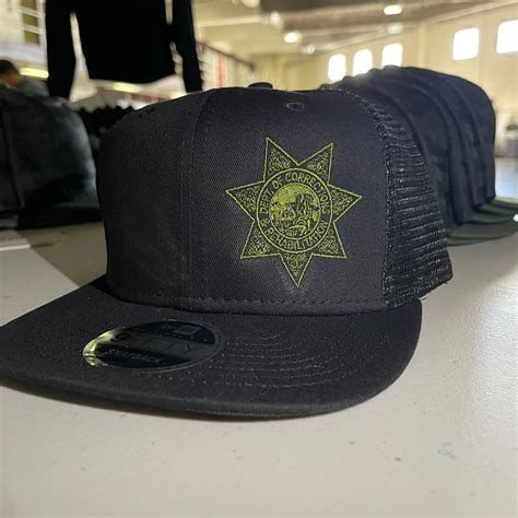 Cdcr Trucker Hat Peace Officer Clothing