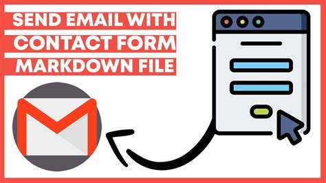 How To Send Email With Form Markdown File In Laravel Youtube
