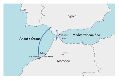 European Migration Moroccans Using Risky Route Along Atlantic Ocean