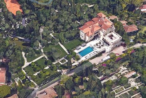 Villa Les Cèdres Campari Villa Les Cédres The French Riviera Mansion