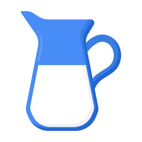 Milk Pitcher Flaticons Flat Icon