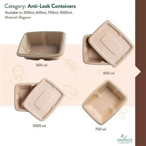 Biodegradable Container At Rs 8 Piece Biodegradable Container In Siliguri Id 2852748781888