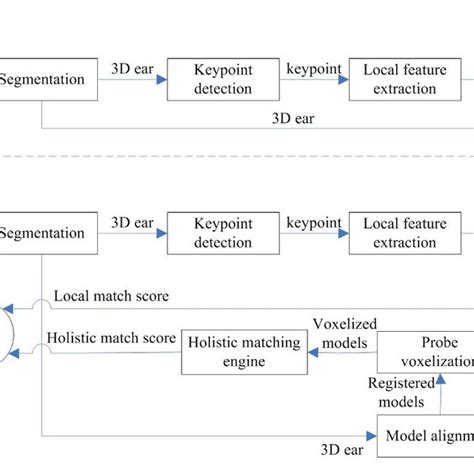 System Diagram Of The Proposed 3d Ear Recognition System Download