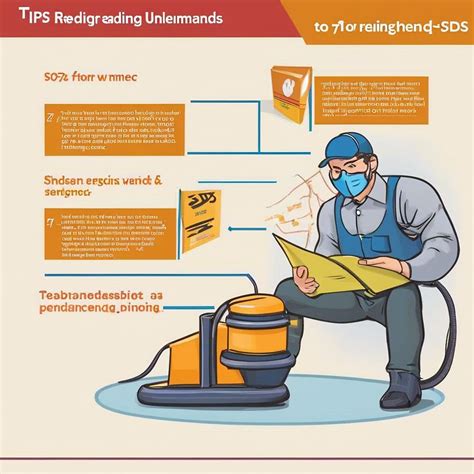 OSHA Safety Data Sheet Requirements A Comprehensive Guide