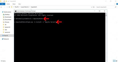 How To Install Apache On Windows