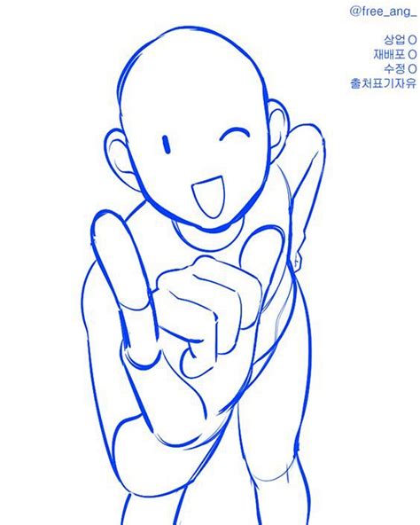 绘画参考 大动作 动态