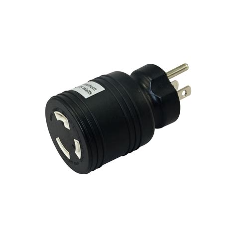 Conntek 30222 Bk Locking Plug Adapter Black Next Technology