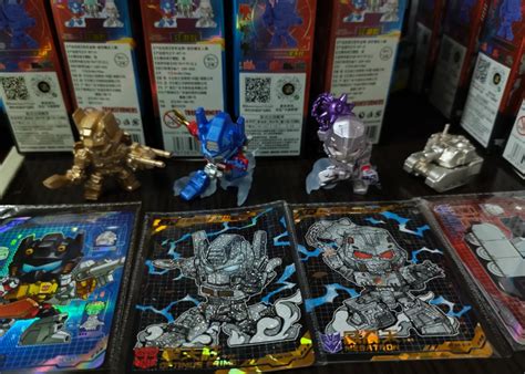 Kayou Transformers Mini Figures Blind Box Tfw2005 The 2005 Boards