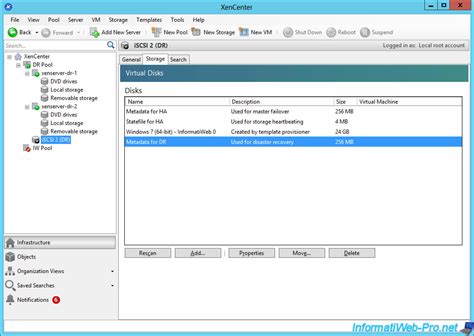 Create A Disaster Recovery Environment With Citrix Xenserver 65 Citrix Tutorials