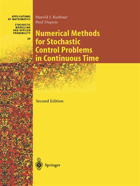 numerical methods for stochastic control problems in continuous time