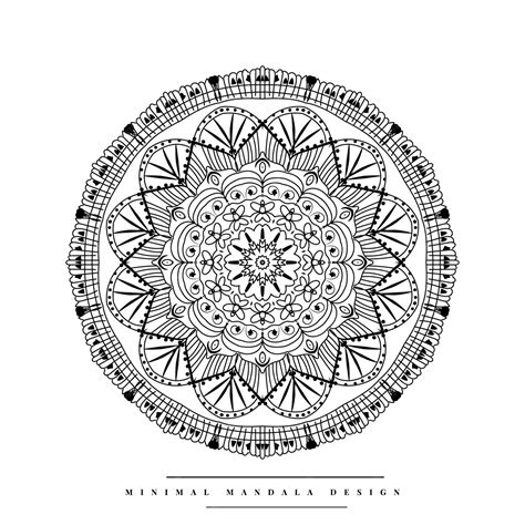 Premium Vector Creative Arabesque Mandala Coloring Page With