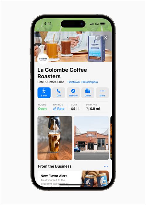 Introducing Apple Business Connect Apple Ca