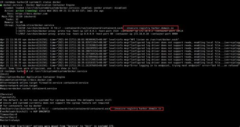 docker仓库登录及配置insecure registries的方法 docker insecure registries csdn博客