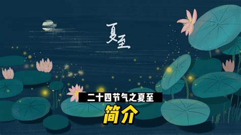 二十四节气之夏至简介 腾讯视频