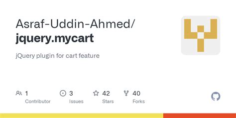 GitHub Asraf Uddin Ahmed Jquery Mycart JQuery Plugin For Cart Feature