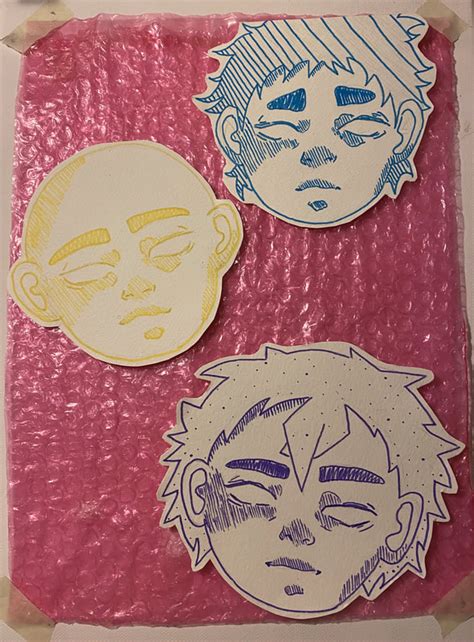 3 Faces Rosas Kunst Archief