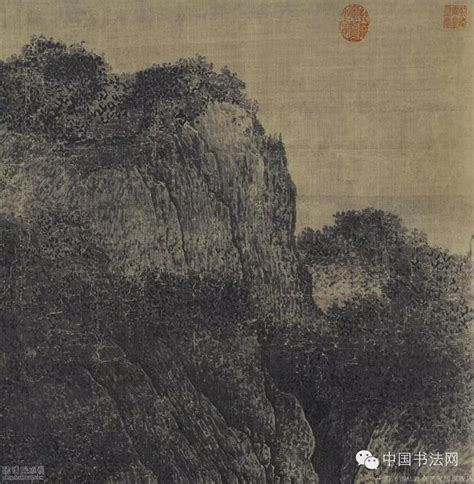 名畫賞析范寬 溪山行旅圖 每日頭條