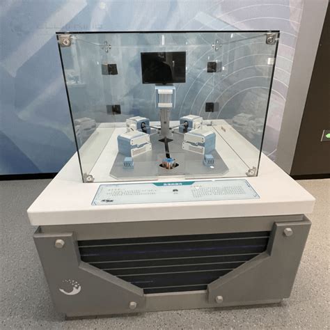 Rubiks Cube Robot Interactive Exhibit