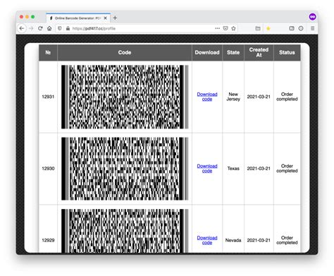 Pdf Barcode Generator Pdf Online Generator