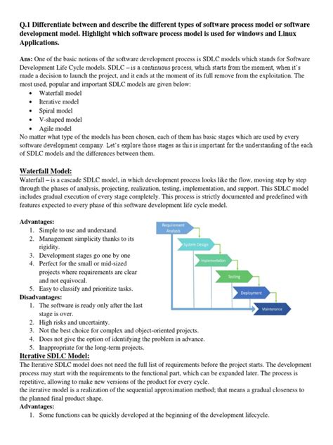 Software Engineering Concepts Pdf Software Development Process