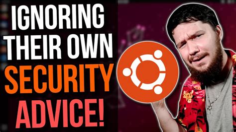 Ubuntu Linux S Least Important CRITICAL Security Flaw YouTube