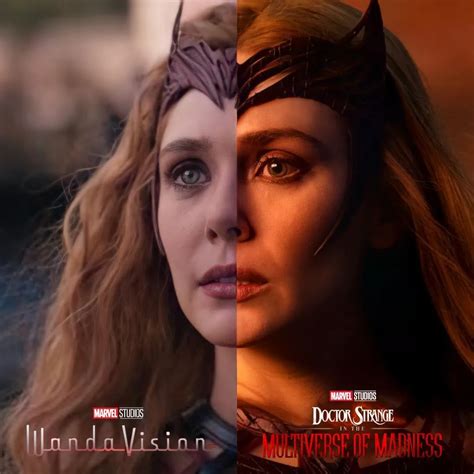 Wanda Maximoffs Instagram Post “the Scarlet Witch💥 • • • •