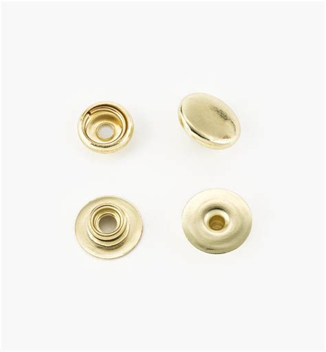 Snap Button Brass At Robin Clark Blog