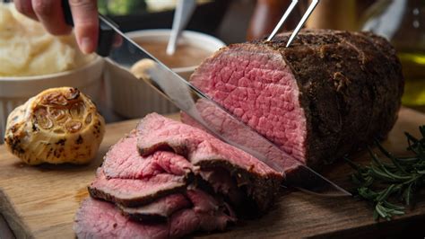 The 11 Absolute Best Cuts Of Meat For Roast Beef