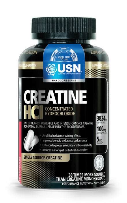 What Is Creatine Hydrochloride Fit For Life