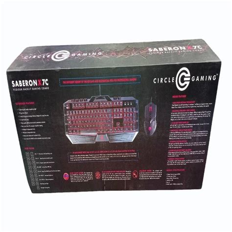 Circle Saberon X7c Wired Usb Gaming Keyboard At ₹ 2100 Piece Gaming Keyboard In Mumbai Id