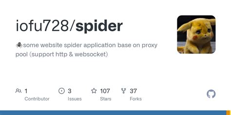 GitHub Iofu Spider Some Website Spider Application Base On Proxy Pool Support