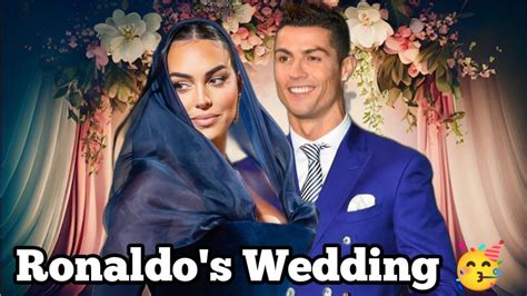 Are Cristiano Ronaldo And Georgina Rodríguez Getting Married 😱 Ll