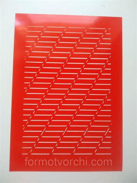 Трафарет Коса лінія продаж ціна у Ужгороді Кондитерські інструменти та аксесуари від