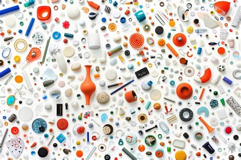 Premium Photo Abstract Patterns Formed By Arranging And Rearranging