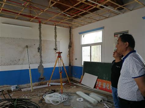 金安區三十鋪鎮羅管幼兒園建設改造進行時 每日頭條