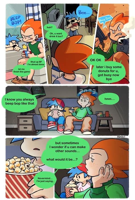 Ghim Của Marcel Weston Trên Friday Night Funkin Hài Hước Anime Dễ Thương