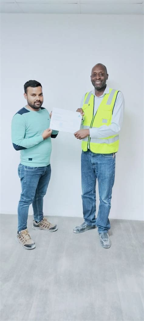 Abdul Khalid Rasheed On Linkedin Thankyou Hse Team Work Sjmb Project