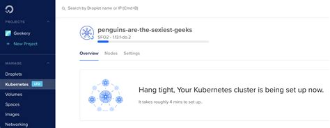 Create Your Kubernetes Cluster On Digital Ocean ・∀・