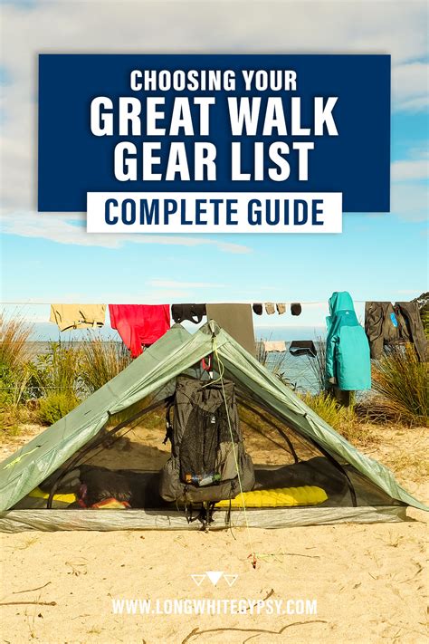 Great Walk Gear Guide How To Choose Your Gear For A Nz Great Walk