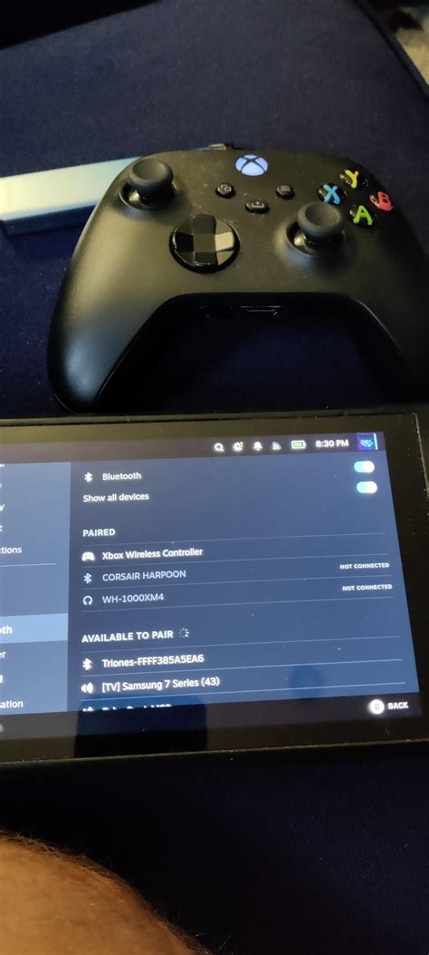 Onboard Memory Manager Settings Will Not Take Effect Until The Device Is Switched To Onboard