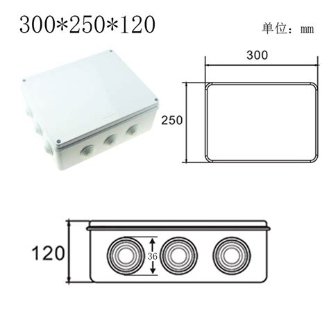 Plastic Abs Ip65 Ip66 Junction Box Ddiy Hydropower Grandado