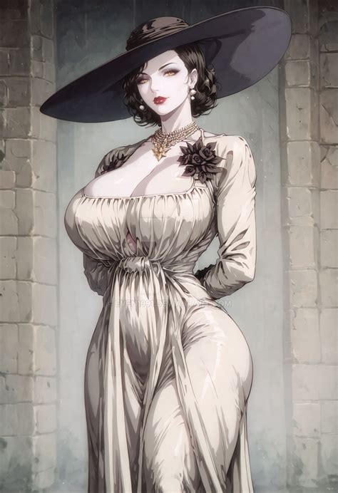 Pale Skinned Mature Lady Of 90s Anime By Even1991 On Deviantart