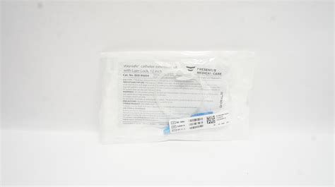 Fresenius Medical 050 95004 Staysafe Cath Extension Set With Luer Lock